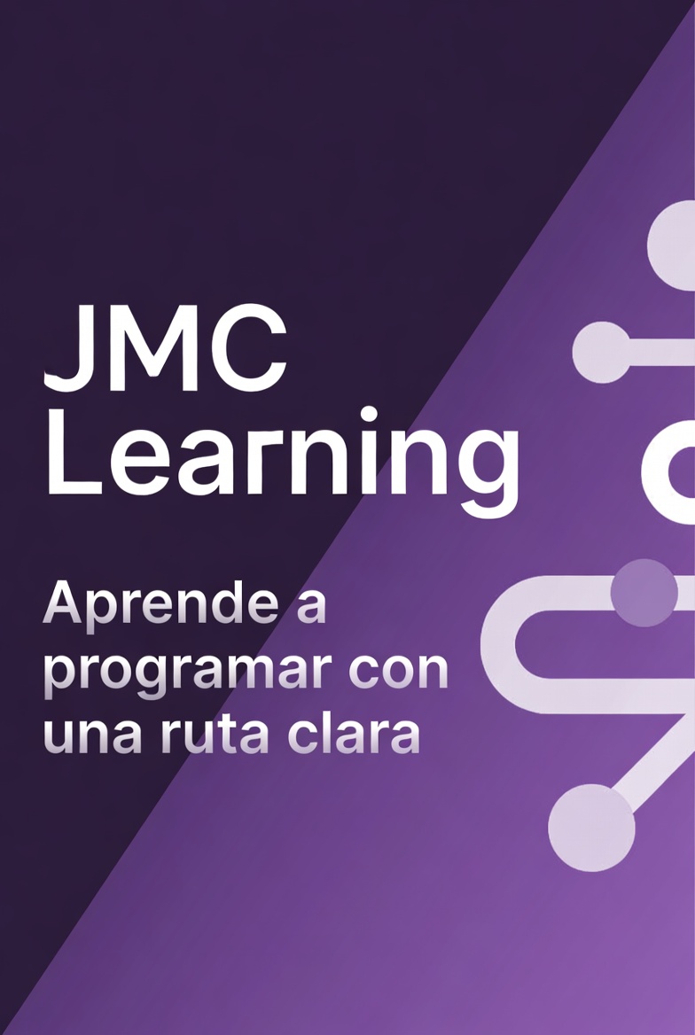 JMC Learning - Aprende a Programar con Ruta Clara